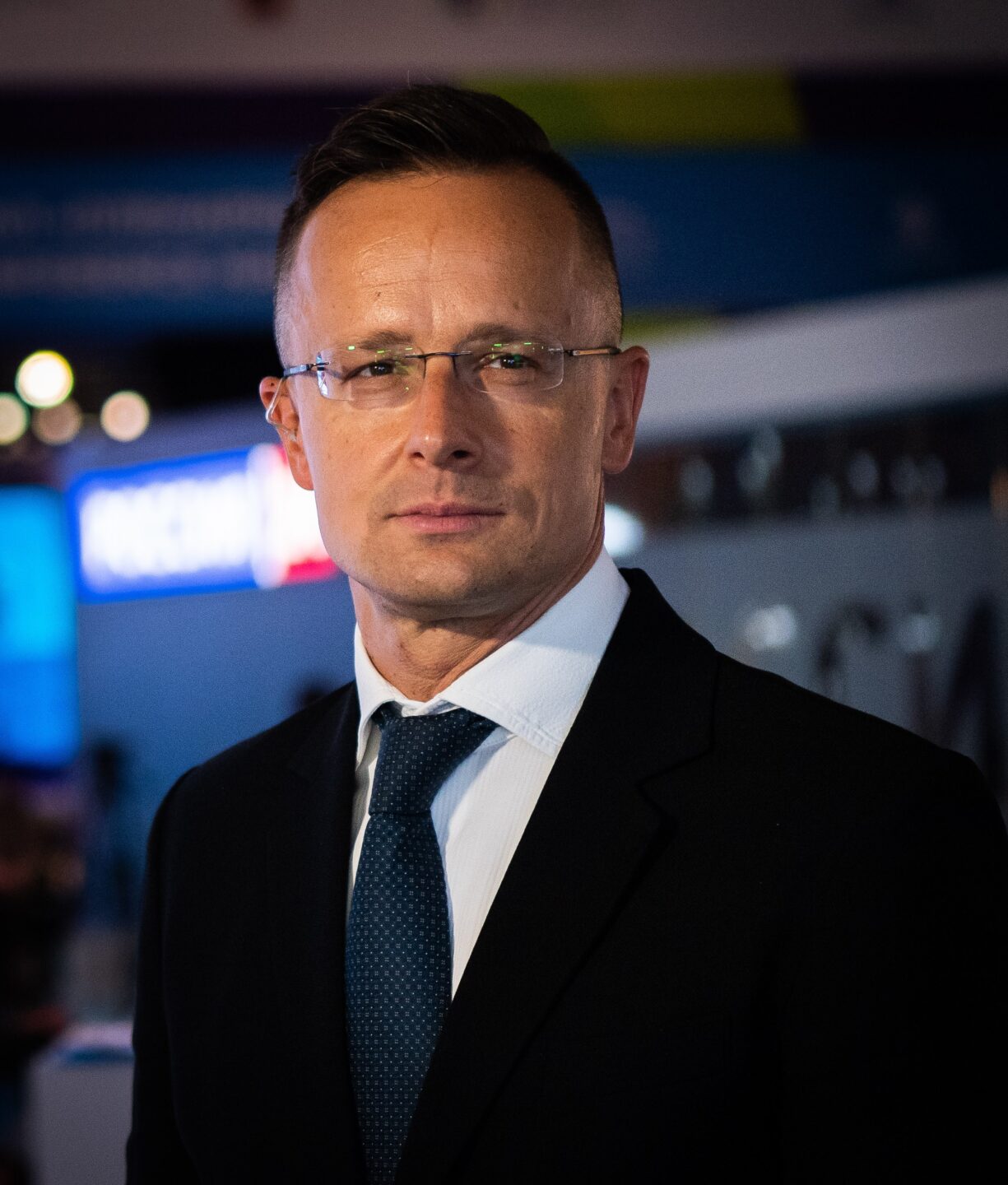 Péter Szijjártó - St. Gallen Symposium