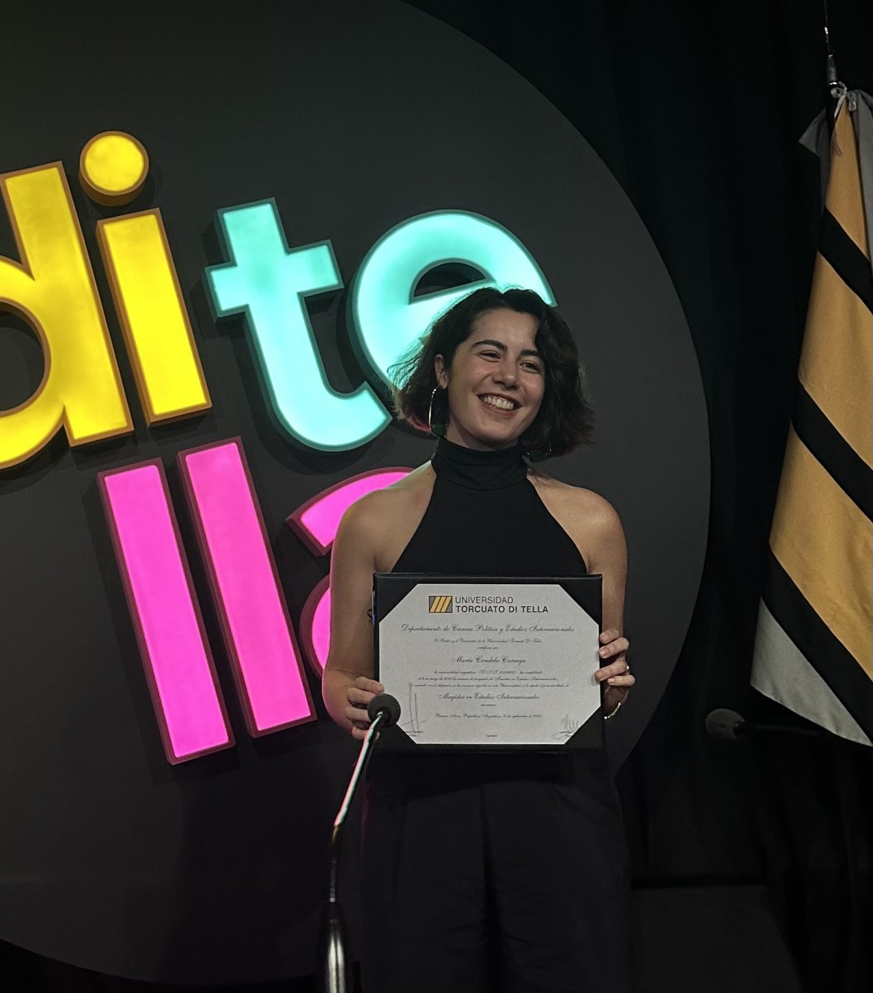 María Candela Careaga - St. Gallen Symposium