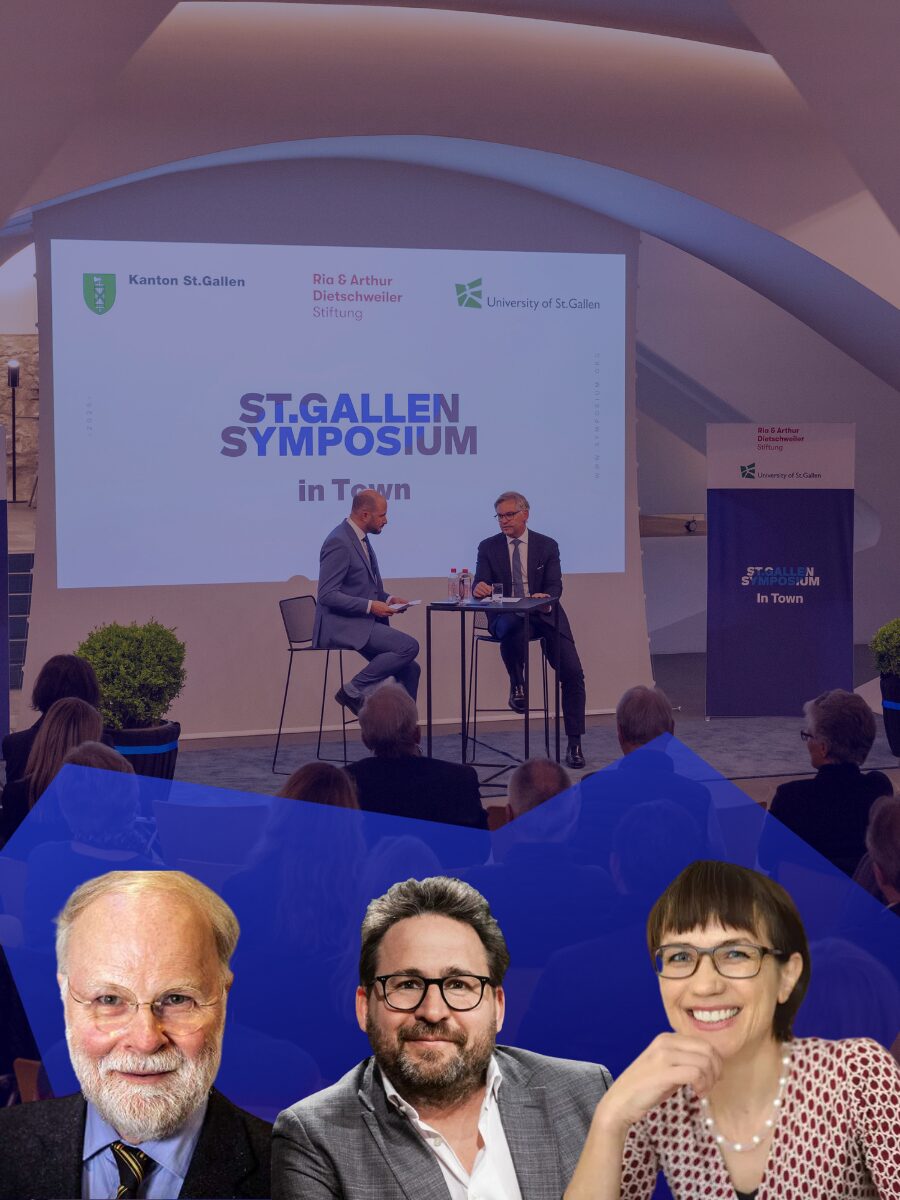 In Town - St. Gallen Symposium
